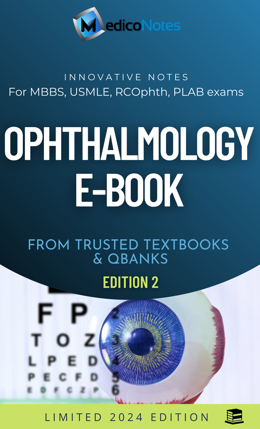 Ophthalmology Medial E-Book | Ophthalmology E-Book | MedicoNotes