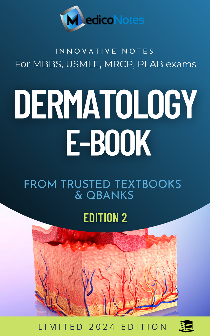 Dermatology Medical E-Book | Dermatology E-Book | MedicoNotes