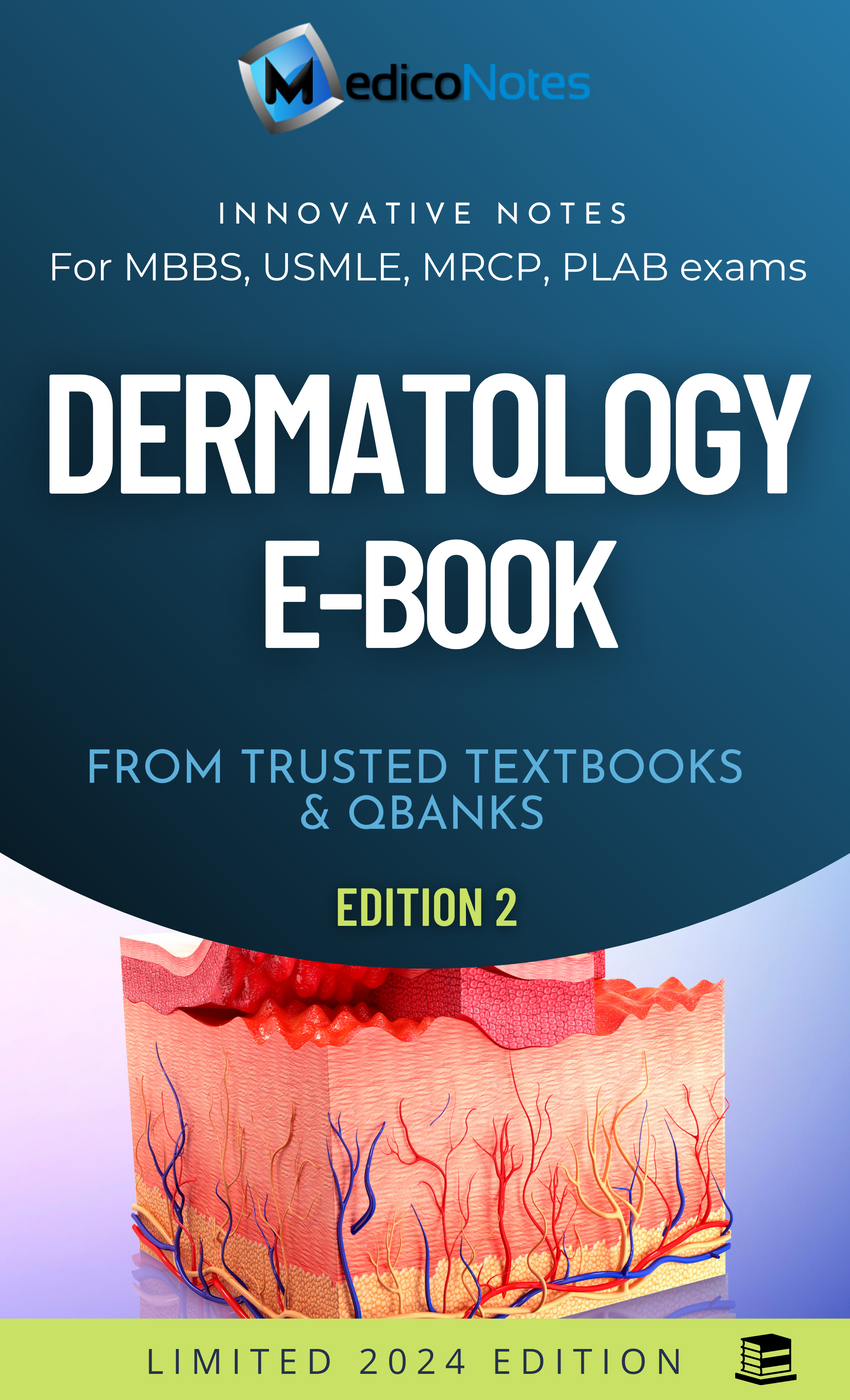 Dermatology Medical E-Book | Dermatology E-Book | MedicoNotes