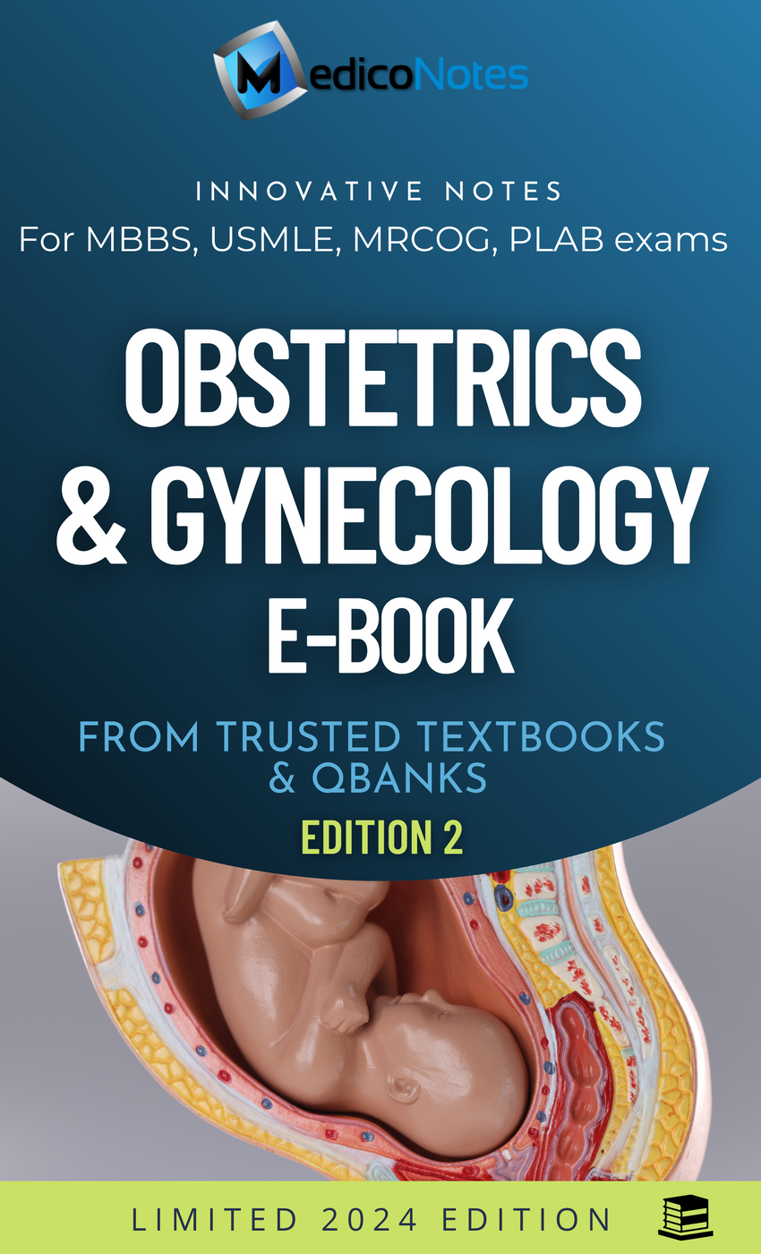 Obstetrics & Gynecology E-Book | Obstetrics & Gynecology | MedicoNotes