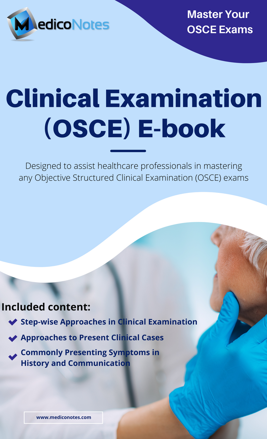 Clinical Examination Osce E Book Mediconotes