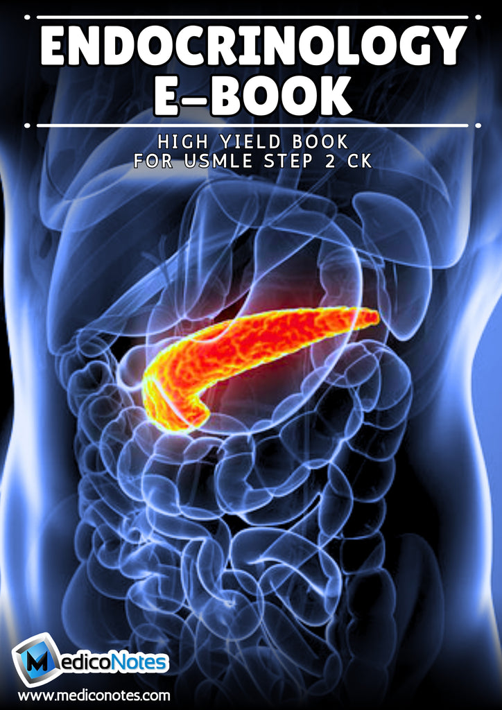 Endocrinology USMLE Step 2 CK Book – MedicoNotes
