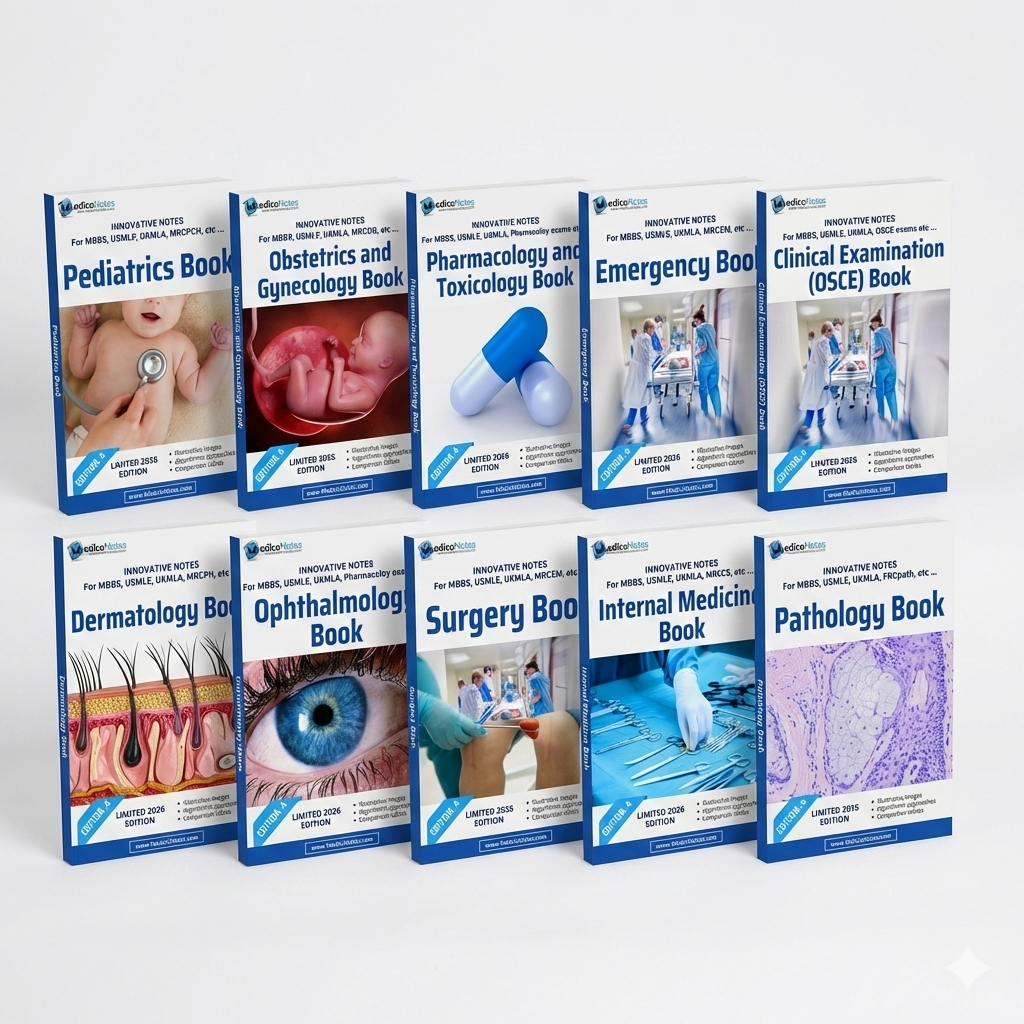 High-Yield Medical E-Books | All Medical Books | MedicoNotes