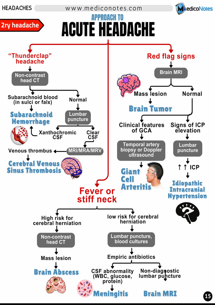 Neurology USMLE Step 2 CK Book – MedicoNotes